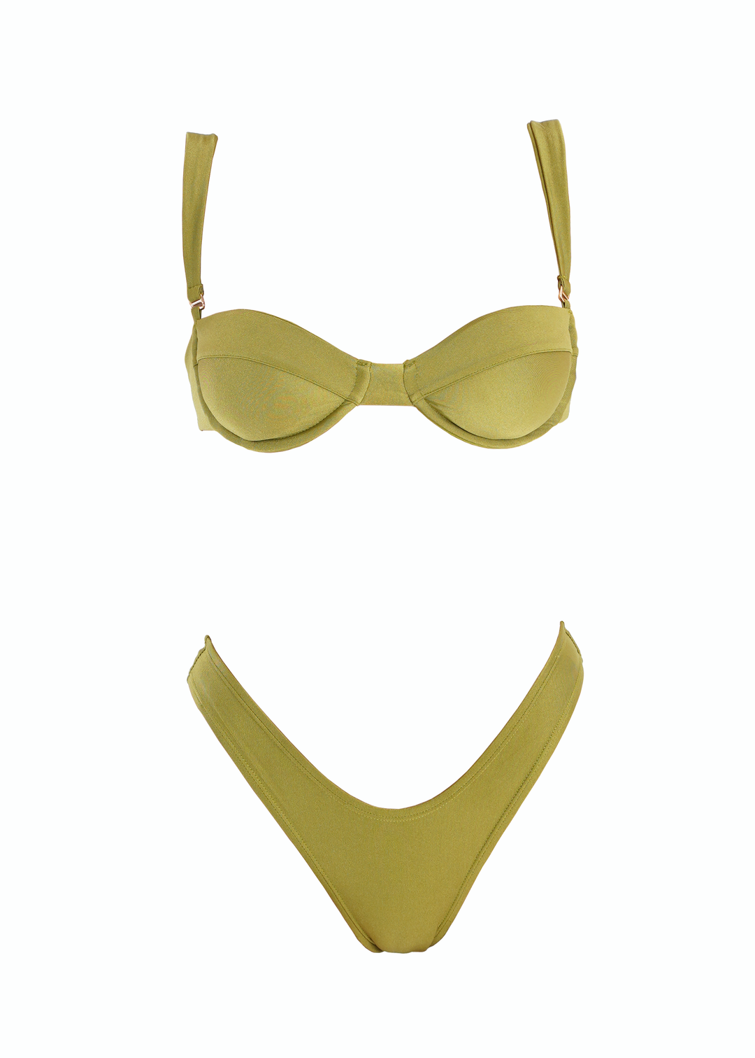 HABANA - OLIVE TOP – INALBIS